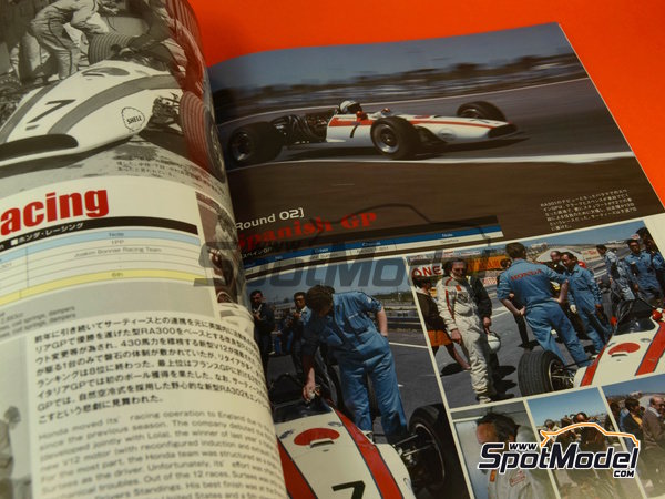 Model Factory Hiro RP39: Reference / walkaround book Joe Honda Racing Pictorial Series: Grand ...